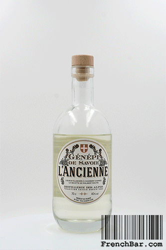 FrenchBar - Les alcools: Distillerie des Alpes l'Ancienne - code barre ...