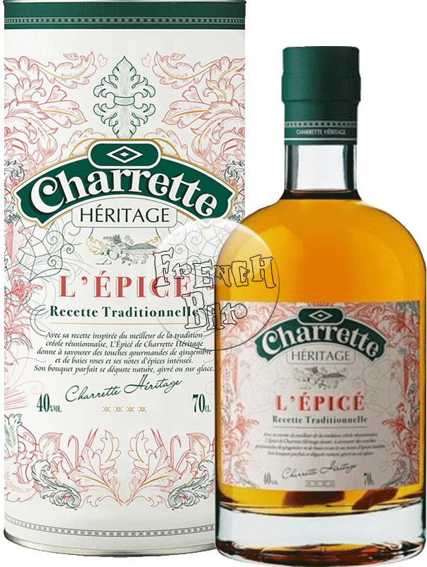 FrenchBar - Les alcools: CHARRETTE Héritage L'épicé - code barre ean ...