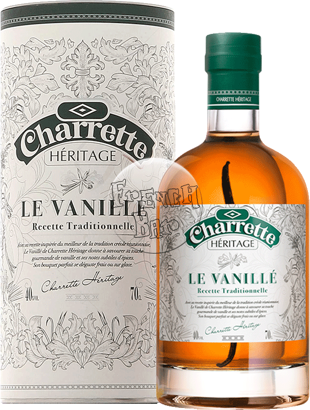 FrenchBar - Les alcools: CHARRETTE Héritage Le Vanillé - code barre ean ...